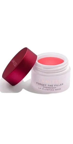 LAWLESS Forget The Filler Overnight Lip Plumping .28 Oz/8 - Cherry Vanilla