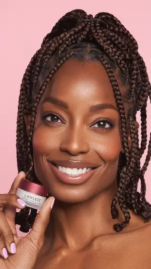 LAWLESS Forget The Filler Overnight Lip Plumping .28 Oz/8 - Cherry Vanilla