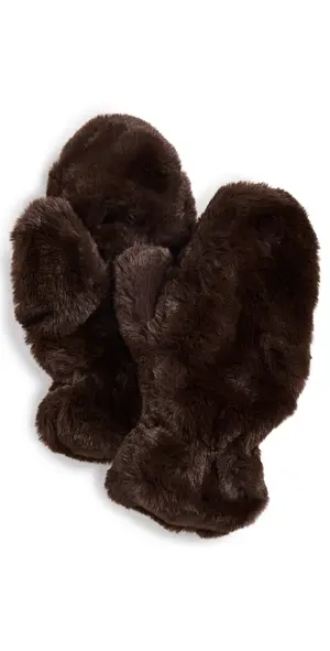 Apparis Coco Gloves - Espresso