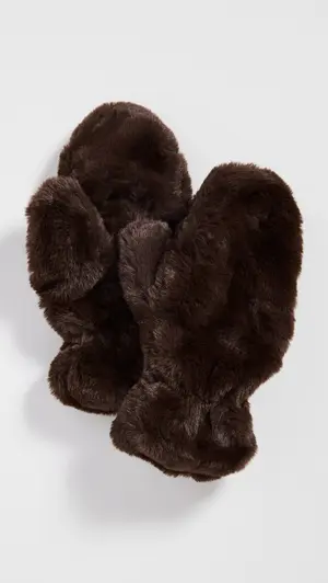 Apparis Coco Gloves - Espresso