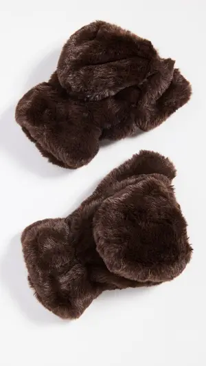 Apparis Coco Gloves - Espresso