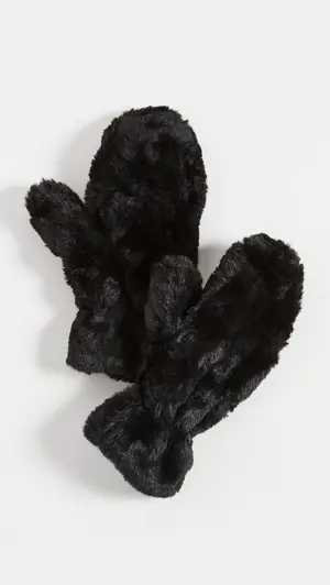 Apparis Coco Mittens - Noir