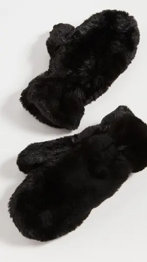 Apparis Coco Mittens - Noir