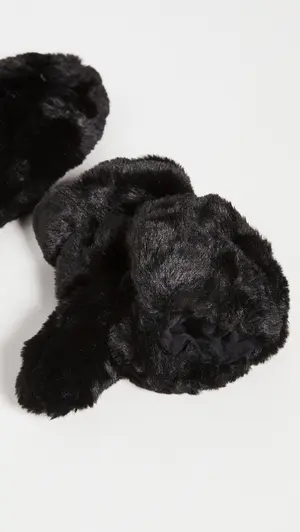 Apparis Coco Mittens - Noir
