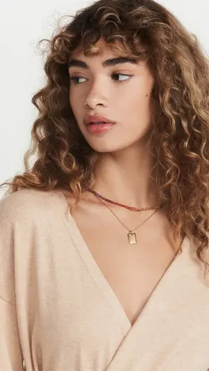 Shashi Aisha Necklace - Rainbow