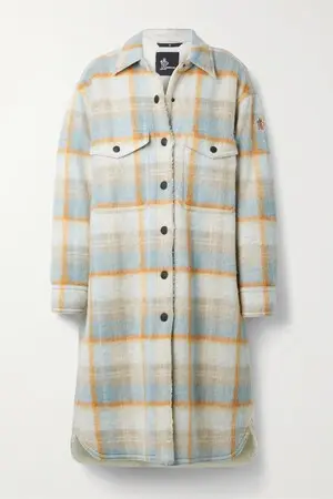 Checked Coats For Women