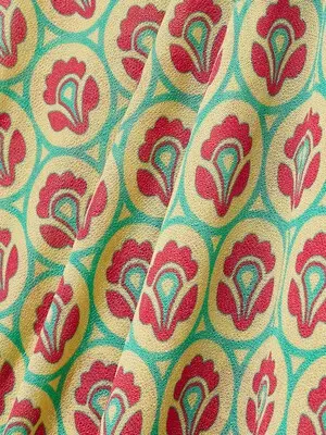 Etro Printed Woven Maxi Dress