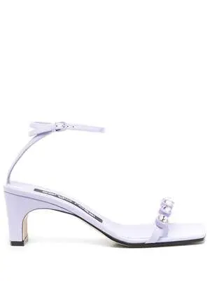 SERGIO ROSSI Sr1 70mm Crystal-embellished Sandals