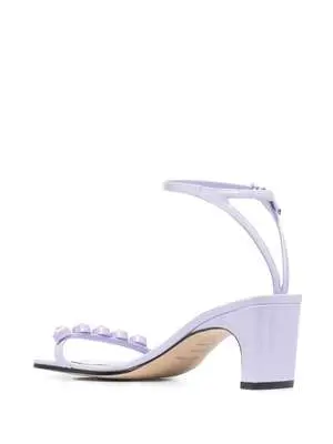SERGIO ROSSI Sr1 70mm Crystal-embellished Sandals