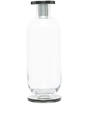 TOM DIXON Puck Glass Decanter - Grey