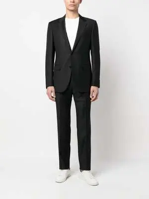 Zegna Trofeo™ Wool Single-breasted Suit - Black