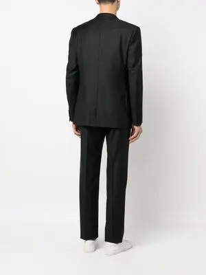 Zegna Trofeo™ Wool Single-breasted Suit - Black