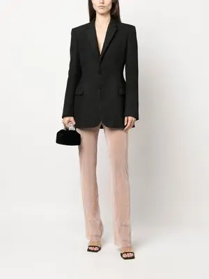 SANTA BRANDS Rhinestone-embellished Trousers - Pink
