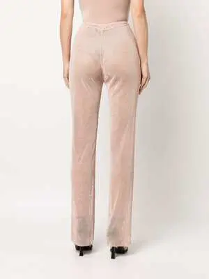 SANTA BRANDS Rhinestone-embellished Trousers - Pink