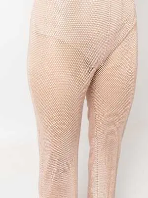 SANTA BRANDS Rhinestone-embellished Trousers - Pink