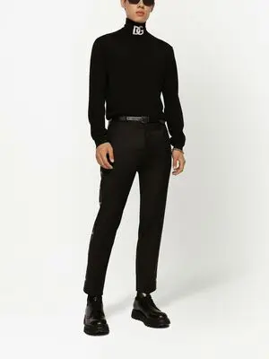 Dolce & Gabbana Tailored Trousers - Black
