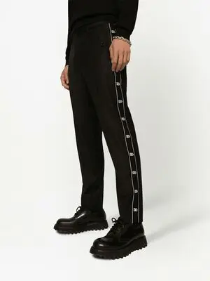 Dolce & Gabbana Tailored Trousers - Black