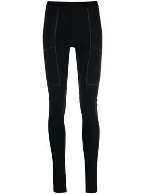 Coperni Stretch-design Slit Leggings