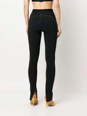 Coperni Stretch-design Slit Leggings