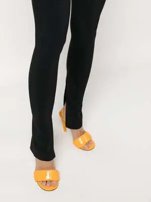Coperni Stretch-design Slit Leggings