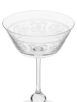 Dolce & Gabbana Logo-embellished Champagne Glass