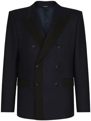 Dolce & Gabbana Sicilia-fit Double-breasted Blazer