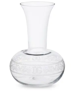 Dolce & Gabbana Logo-embellished Wine Pitcher - White