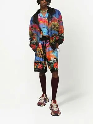 Dolce & Gabbana Graphic Print Jacket