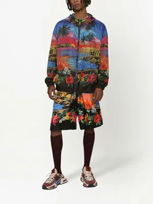 Dolce & Gabbana Graphic Print Jacket