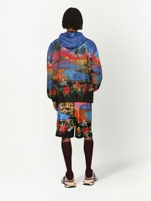 Dolce & Gabbana Graphic Print Jacket