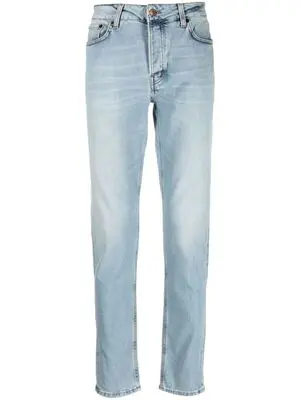 HAIKURE Light-wash Slim-fit Jeans