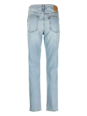 HAIKURE Light-wash Slim-fit Jeans