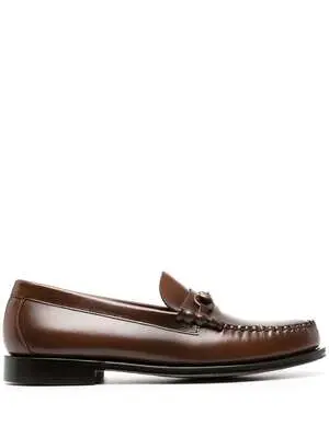 G.H.BASS G.H.Bass Weejuns Lincoln Horsebit Loafers Brown