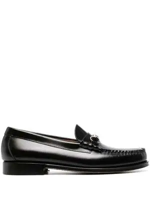 G.H.BASS Weejuns Lincoln Horsebit Loafers - Black