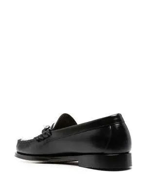G.H.BASS Weejuns Lincoln Horsebit Loafers - Black