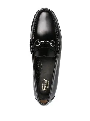 G.H.BASS Weejuns Lincoln Horsebit Loafers - Black