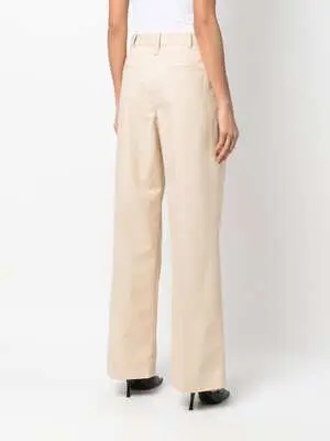 Calvin Klein Pleated Wide-leg Trousers