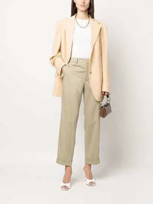 Closed Tailored High-waisted Trousers