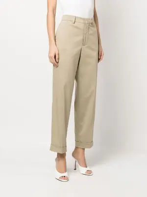 Closed Tailored High-waisted Trousers