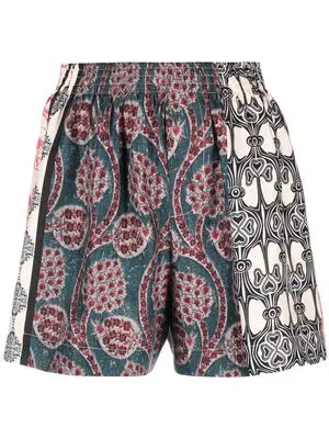 Erika Cavallini Thigh Length Shorts For Women