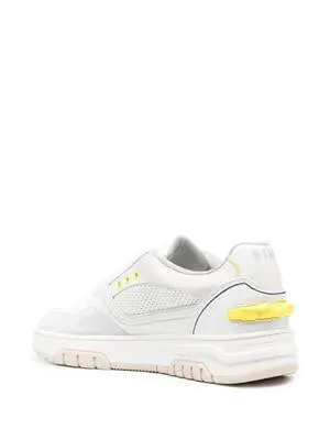 MSGM Panelled Low-top Sneakers