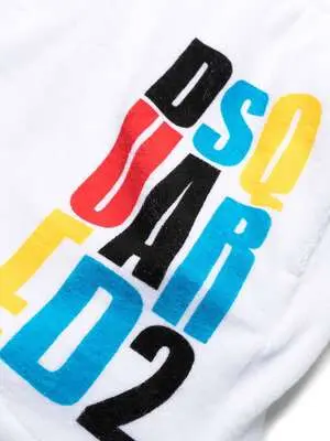 Dsquared2 Logo-print Swim Shorts