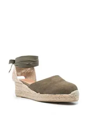 CastaÑer Wedge Cotton Espadrilles