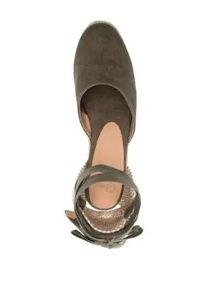 CastaÑer Wedge Cotton Espadrilles