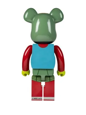 MEDICOM TOY X Space Jam: A New Legacy Marvin The Martian Be@rbrick 1000% Figure - Green