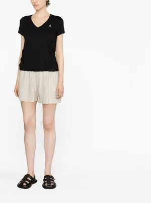 Polo Ralph Lauren Polo Pony V-neck T-shirt - Black
