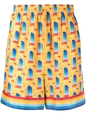 Casablanca Bermuda Shorts For Women