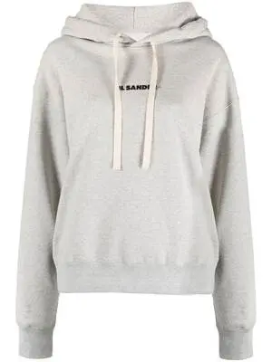 JIL SANDER Logo-print Hoodie