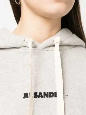 JIL SANDER Logo-print Hoodie