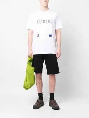 OAMC Logo-print Cotton T-shirt